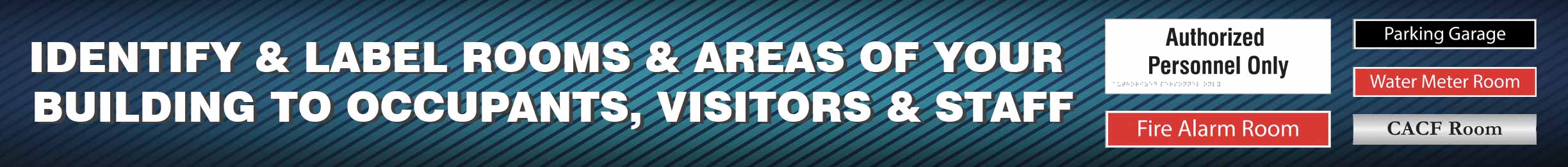 Room Signs - Safety Media