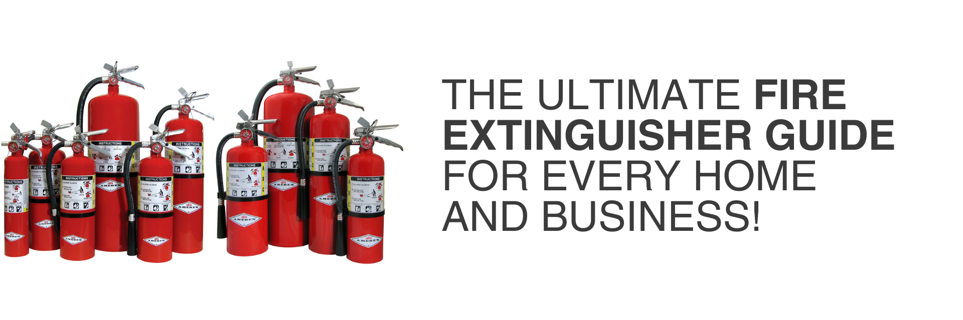 Essential Guide to Choosing the Right Fire Extinguisher! - Safety Media Inc.