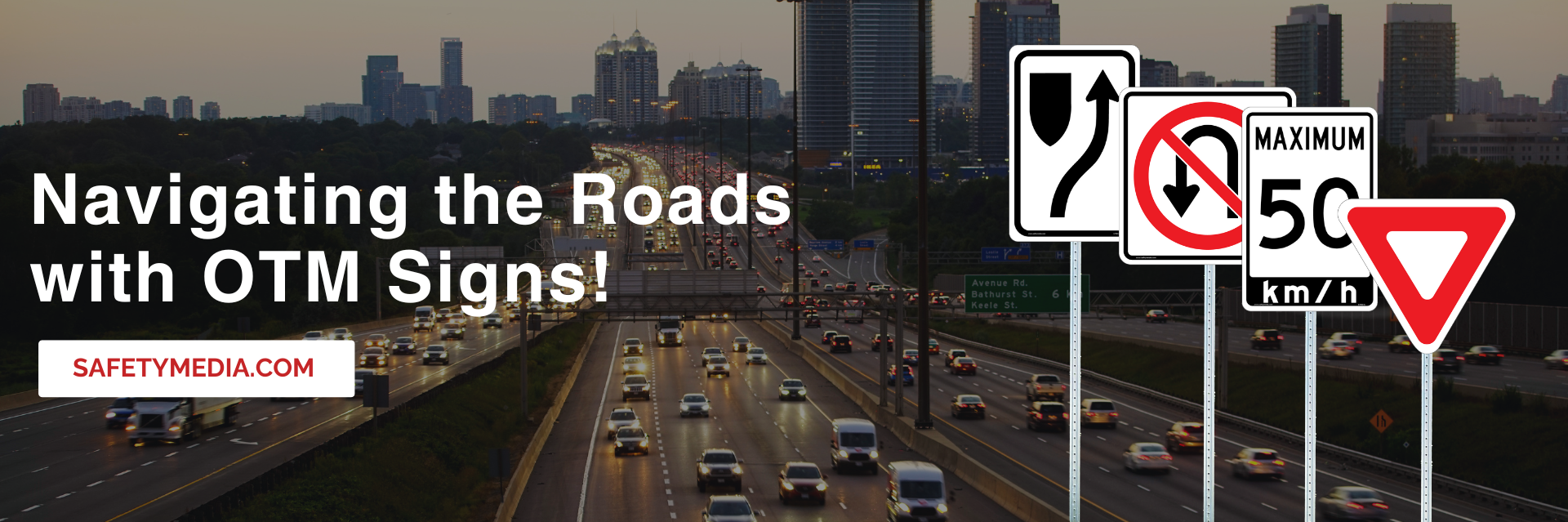 Improve Road Safety with OTM Signs - Safety Media Inc.
