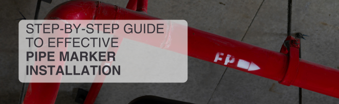 Pipe Marker Sticker Installation Guide - Safety Media Inc.