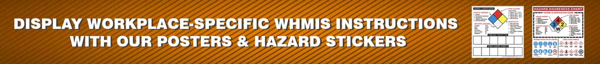 WHMIS Posters & Hazard Stickers