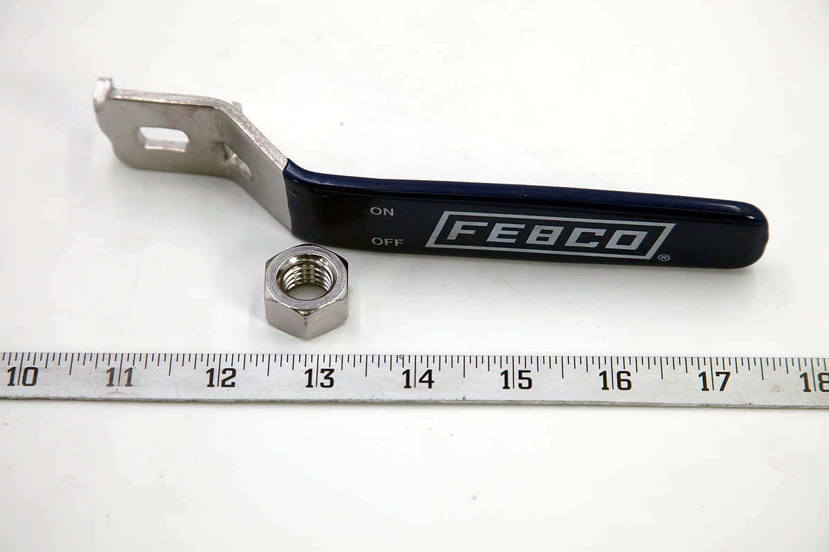 FEBCO 2" BALL VALVE HANDLE