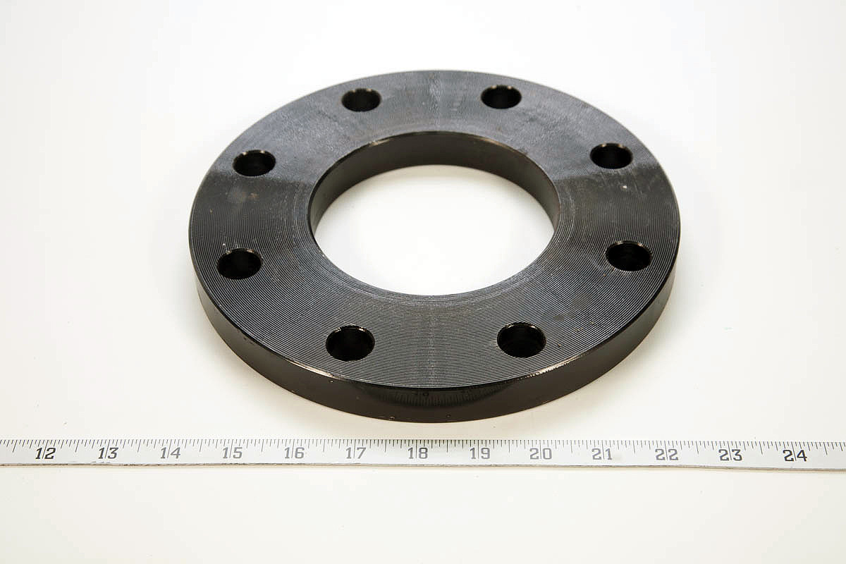 4" X 1/2" OR 1" FLANGED SPACER