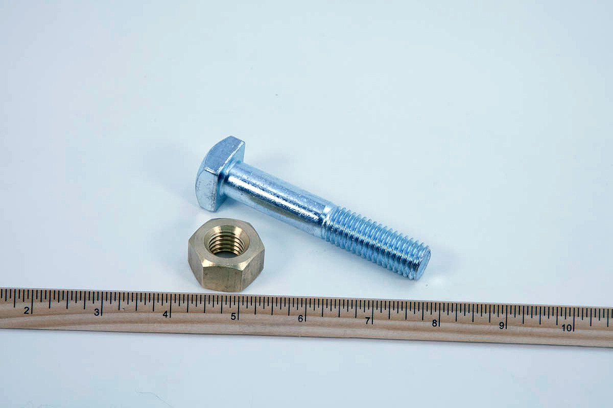 KENNEDY KS 10" OSY PKG BOLT & NUT R8