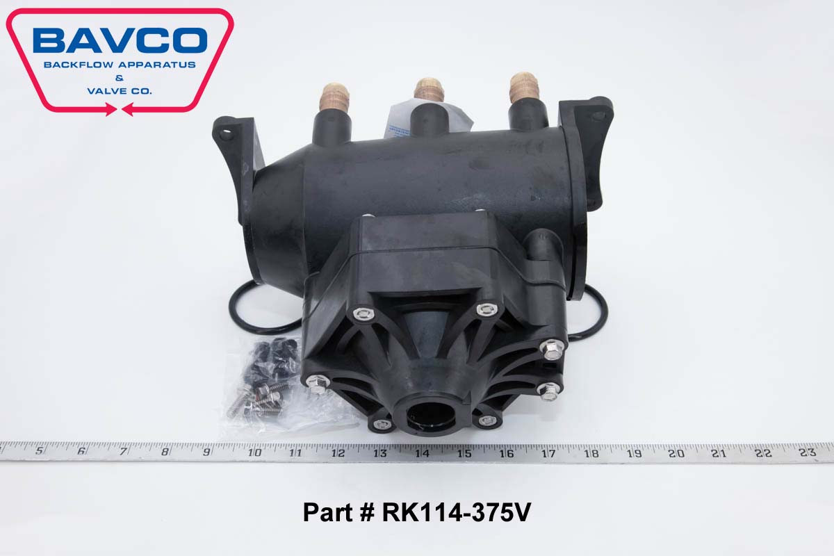 WILKINS 375 1 1/4-2" COMPLETE VESSEL ASSEMBLY