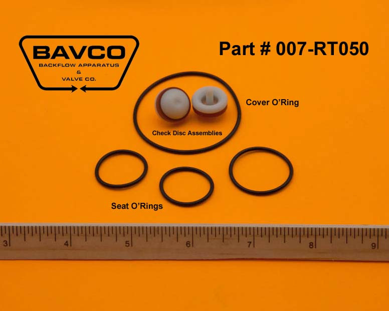 WATTS 007 1/2" RUBBER REPAIR KIT
