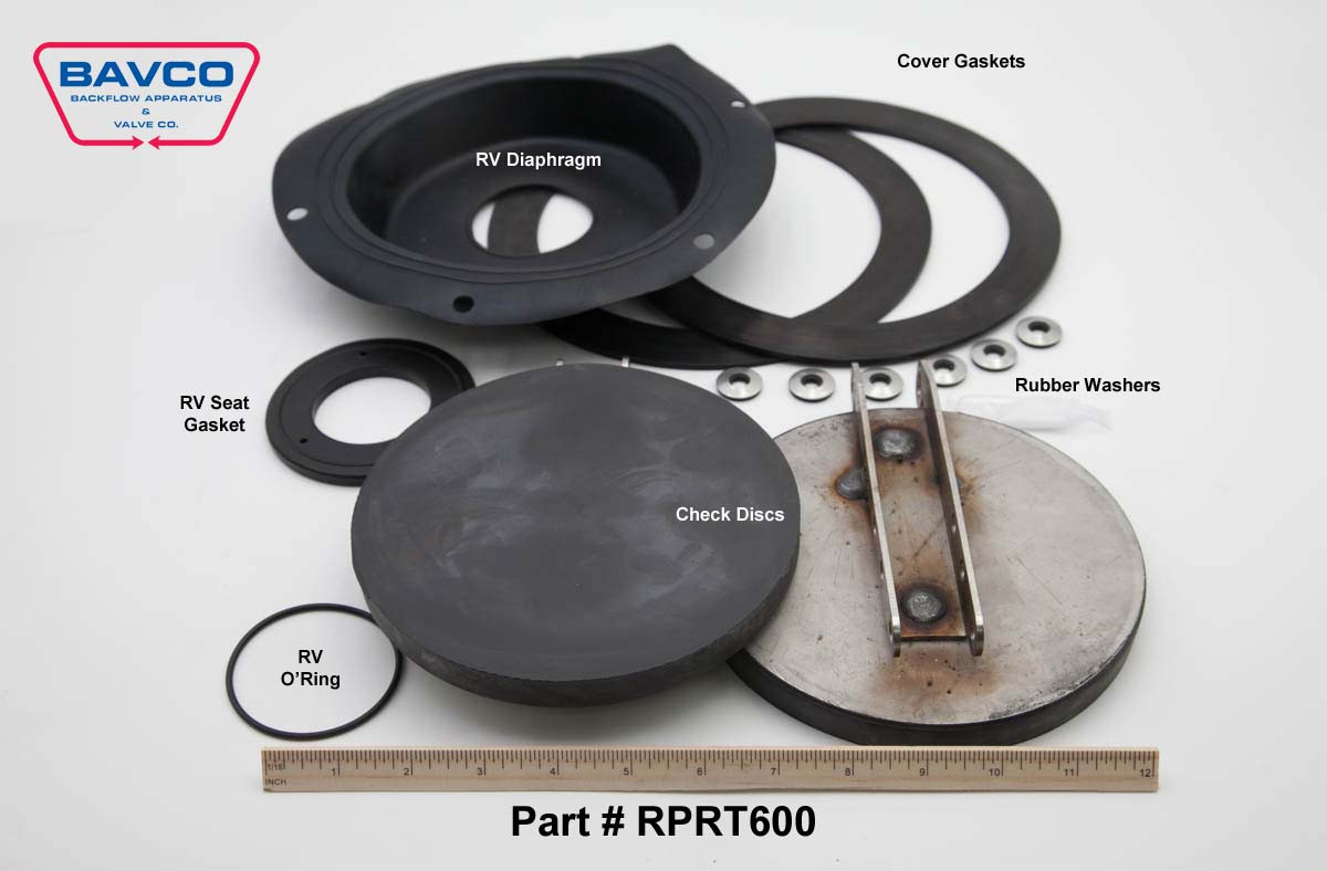 AMES RP 6" RUBBER REPAIR KIT