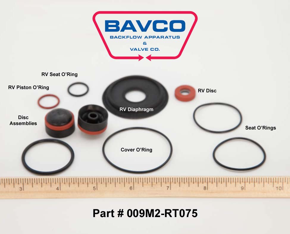 WATTS 009M2 3/4" RUBBER REPAIR KIT