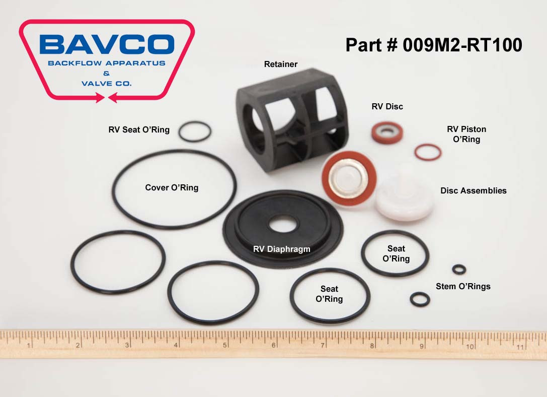 WATTS 009M2 1" RUBBER REPAIR KIT