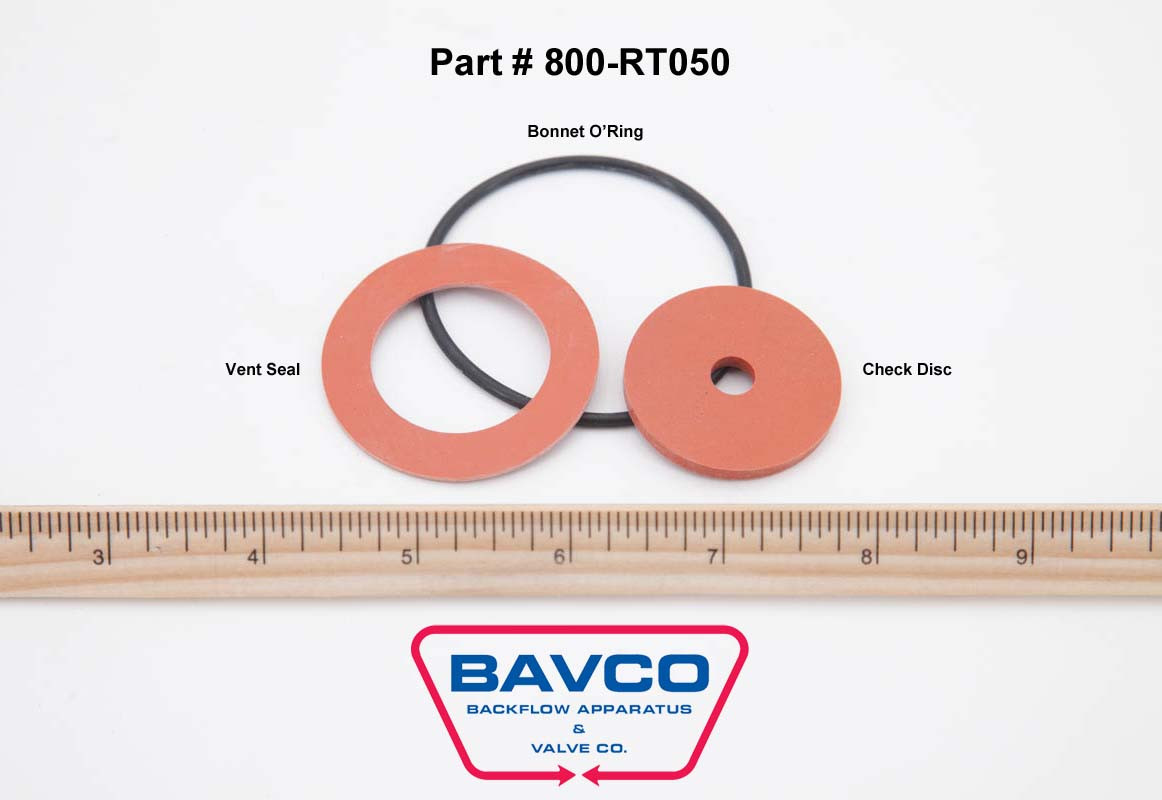 WATTS 800 1/2-1" RUBBER KIT