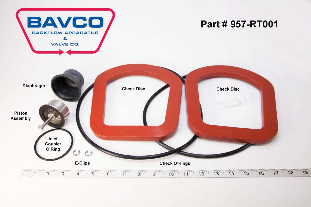 WATTS 957 10" RUBBER REPAIR KIT