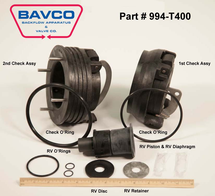 WATTS 994 2 1/2 - 4" REPAIR KIT