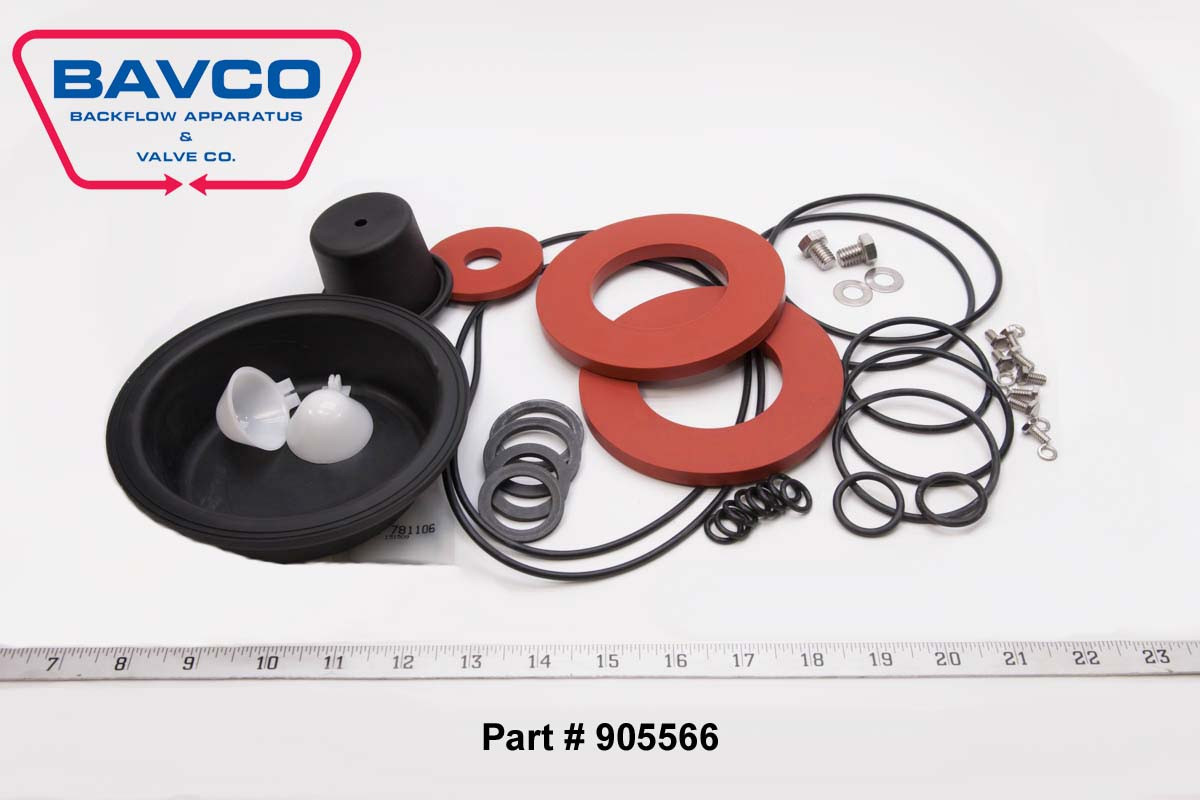 FEBCO LF860-8 4" RUBBER REPAIR KIT