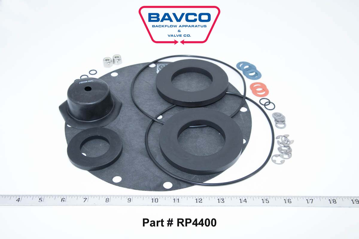 CLA VAL RP4 4" REPAIR KIT