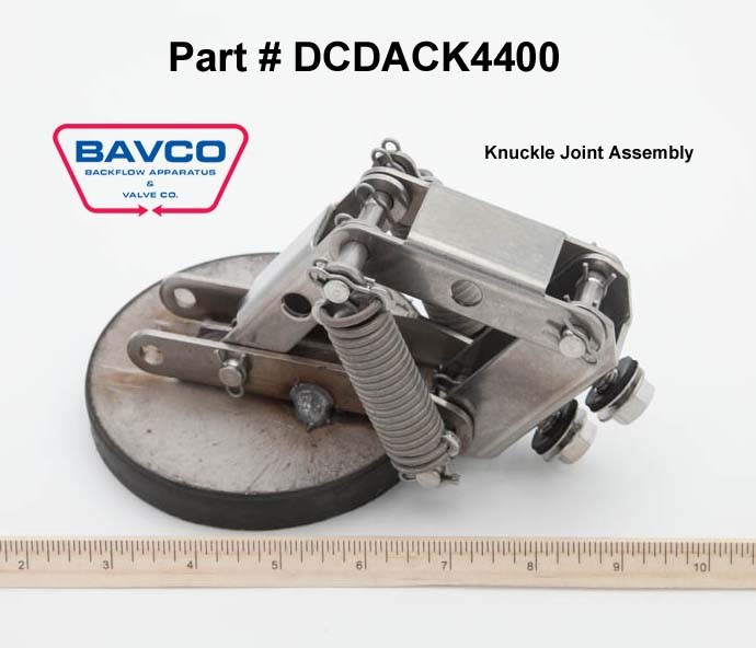 AMES 3000 DCDA 4" CHECK ASSEMBLY