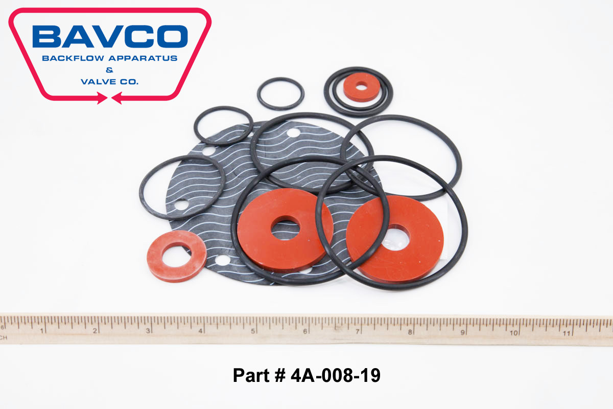 APOLLO 4A RP/DA2 2" RUBBER REPAIR KIT