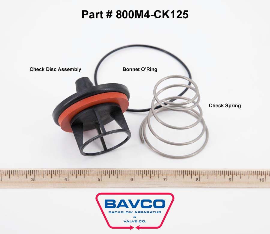 WATTS 800M4 1 1/4-2" CHECK KIT