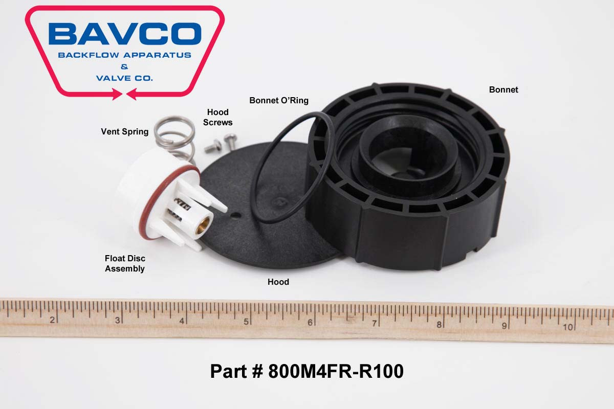 WATTS 800M4FR 1" RETROFIT KIT