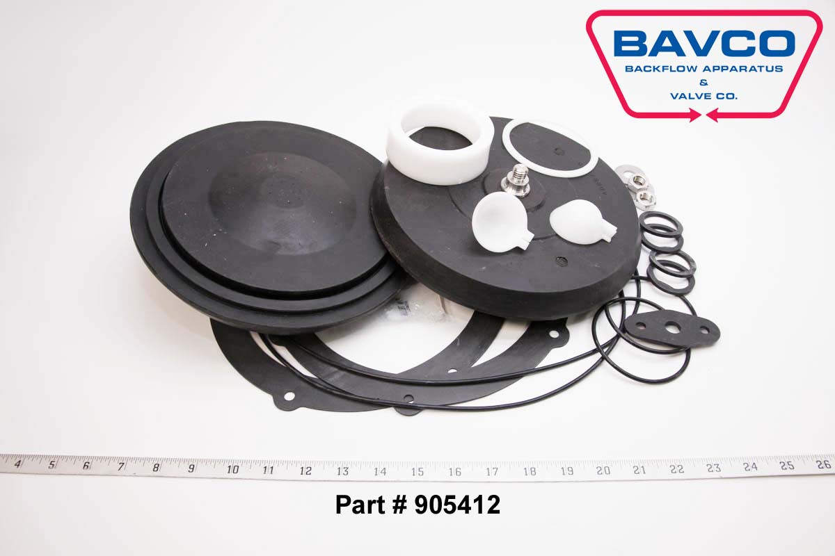 FEBCO 860 8-10"/880 8" CHECK RUBBER REPAIR KIT