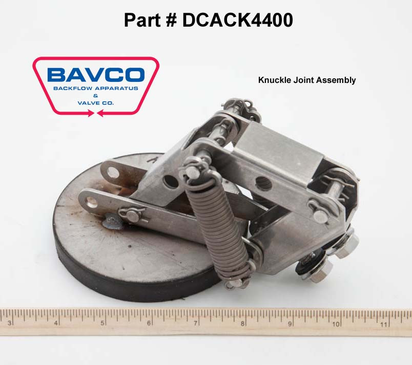 AMES 2-4-5000 4" CHECK ASSEMBLY