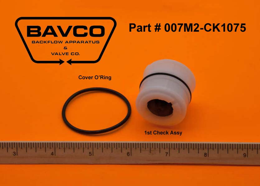 WATTS 007M2 3/4" #1 CHECK ASSEMBLY