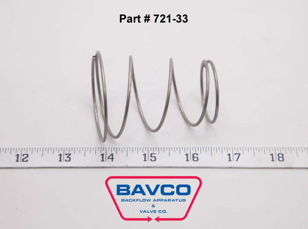 WILKINS 720 1/2-1" CHECK SPRING