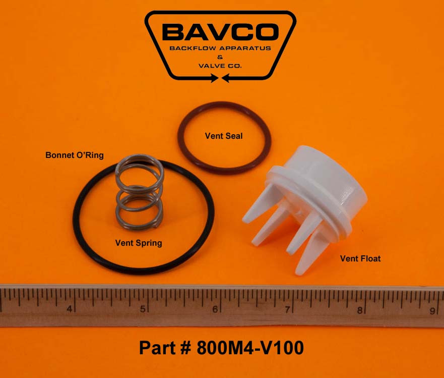 WATTS 800M4 1" VENT KIT
