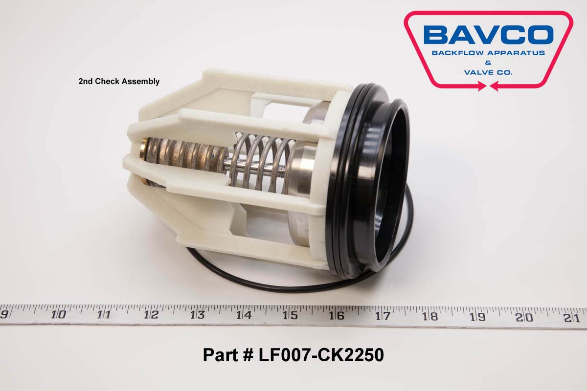 WATTS LF007 2 1/2-3" #2 CHECK ASSEMBLY