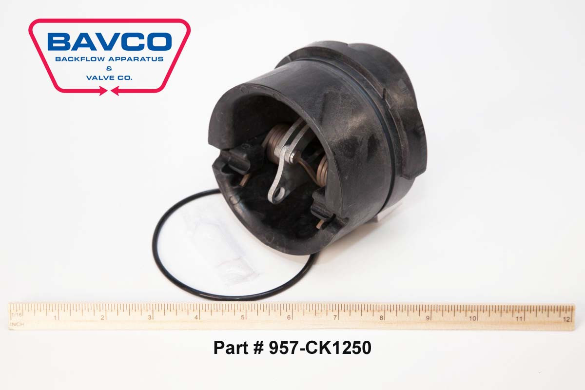 WATTS 957 2 1/2-4" #1 CHECK ASSEMBLY