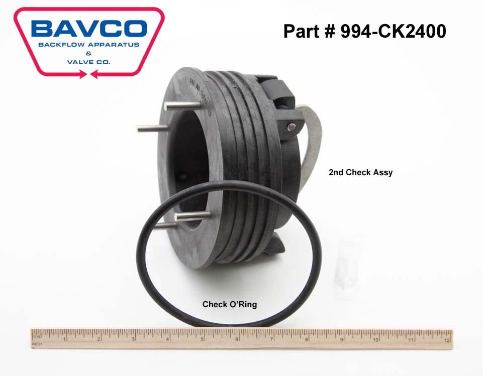 WATTS 994 2 1/2-4" #2 CHECK ASSEMBLY