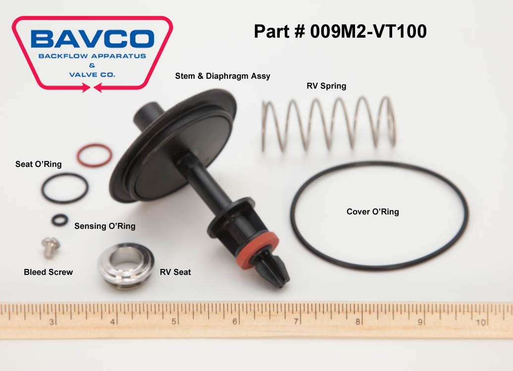 WATTS 009M2 1" RV TOTAL KIT