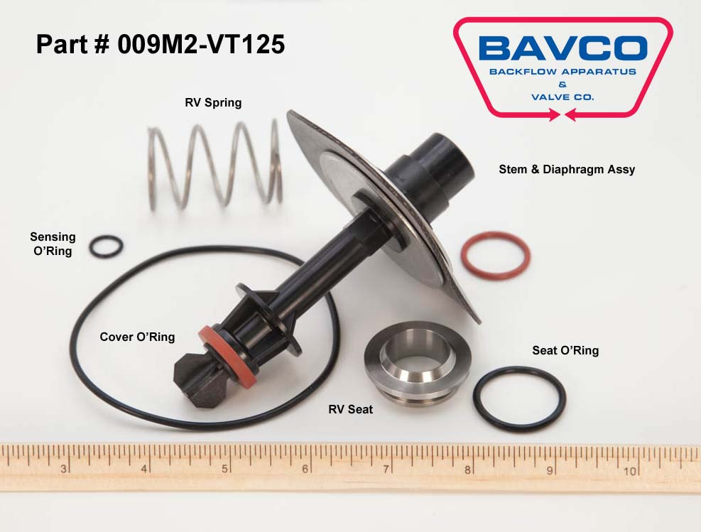 WATTS 009M2 1 1/4-1 1/2" RV TOTAL KIT