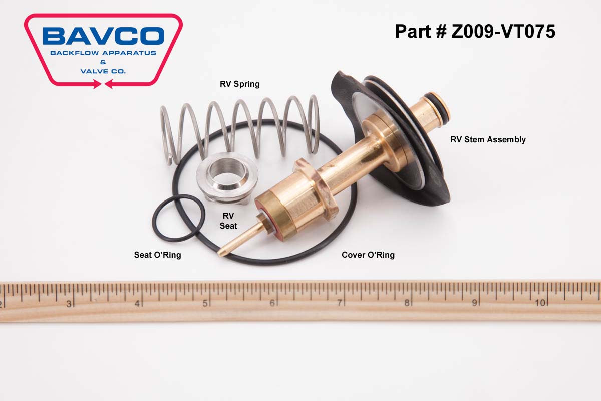 WATTS 009 3/4-1" RV TOTAL KIT
