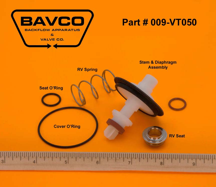 WATTS 009 1/4-1/2" RV TOTAL KIT