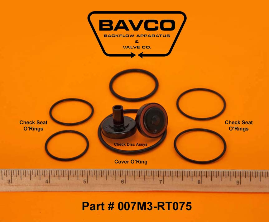 WATTS 007M3 3/4" RUBBER REPAIR KIT