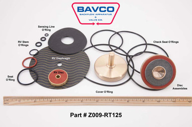 WATTS 009 1 1/4-2" RUBBER REPAIR KIT