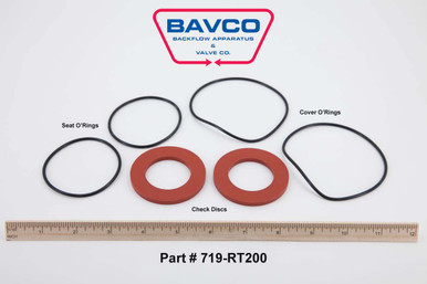 WATTS 719 2" RUBBER REPAIR KIT