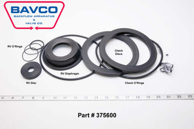 WILKINS 375/475 6" RUBBER REPAIR KIT