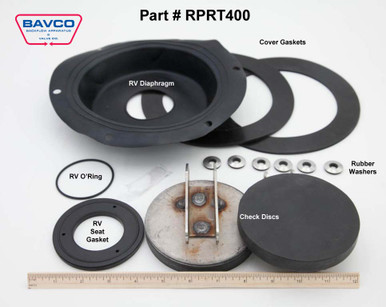AMES RP 4" RUBBER REPAIR KIT