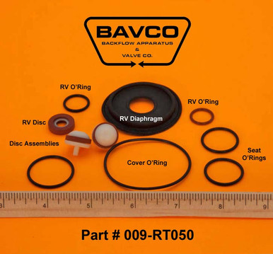 WATTS 009 1/4-1/2" RUBBER REPAIR KIT