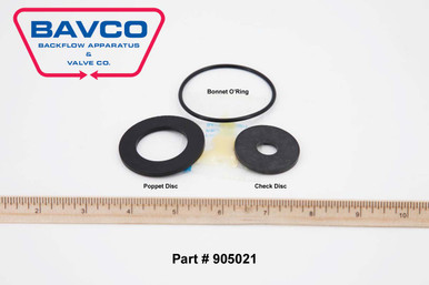 FEBCO 765 1-1 1/4" RUBBER REPAIR KIT