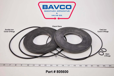 FEBCO 805Y-825 6" CHECK KIT