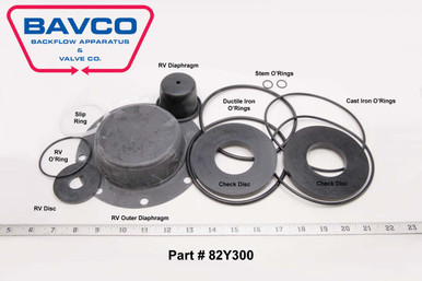 FEBCO 825YD 3" RUBBER REPAIR KIT