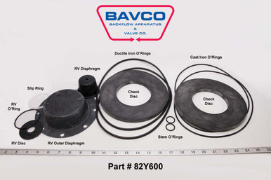 FEBCO 825YD 6" RUBBER REPAIR KIT