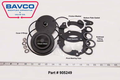FEBCO 850-6 2 1/2-3" RUBBER REPAIR KIT