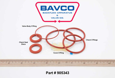 FEBCO 850/860 1" CHECK RUBBER REPAIR KIT