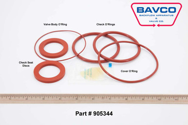 FEBCO 850/860 1 1/4-2" CHECK RUBBER REPAIR KIT