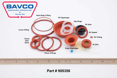 FEBCO 860 1" RUBBER REPAIR KIT