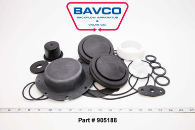 FEBCO 860 4" RUBBER REPAIR KIT
