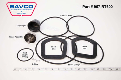 WATTS 957 6" RUBBER REPAIR KIT